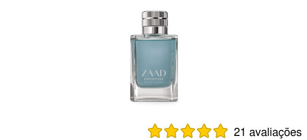 Zaad Expedition Eau De Parfum 95ml | O Boticário