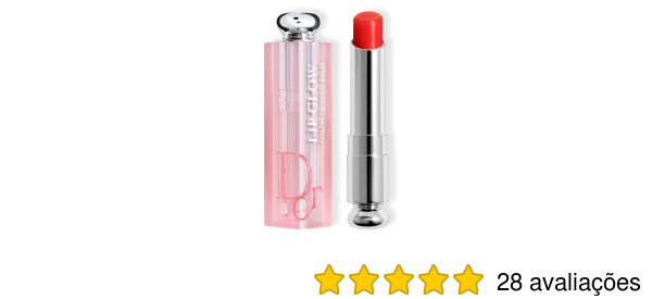 Batom Dior Addict Lip Glow | Beleza na Web