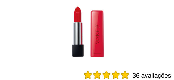 Batom Vermelho Red Cherry Cremoso Make B. Cereja Rouge 3,6g | O Boticario