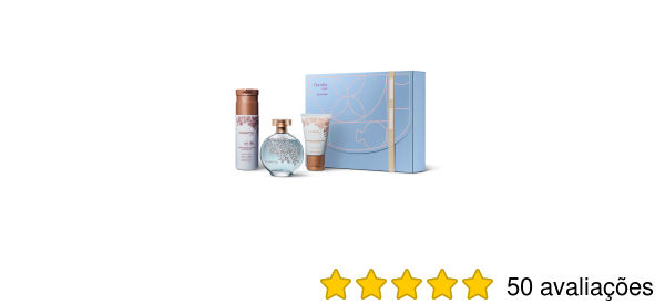 Kit Presente Floratta Blue: 3 itens | O Boticário