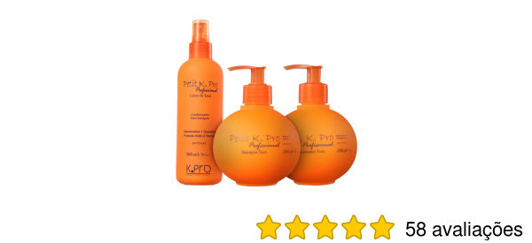 Kit K.Pro Petit | Beleza na Web