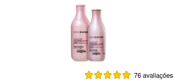 Kit L’Oréal Pro Vitamino Color Resveratrol Duo | Beleza na Web