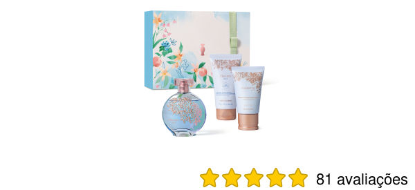 Kit Presente Dia das Mães Floratta Blue (3 itens) | O Boticário