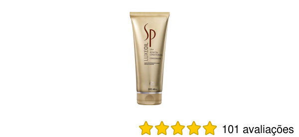 Condicionador SP System Professional Luxe Oil Keratin | Beleza na Web