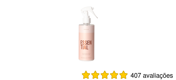 Leave-in Braé Essential Fluido Reparador 260ml | Beleza na Web