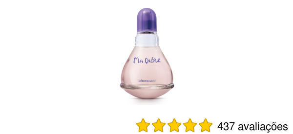 Ma Chérie Desodorante Colônia 100ml | O Boticário