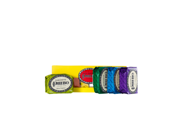 Kit Phebo Tradicional Caixa Amarela | Beleza na Web