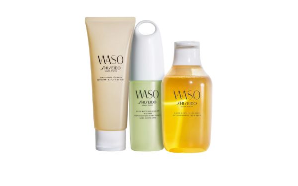 Kit Shiseido Waso Matte | Beleza na Web