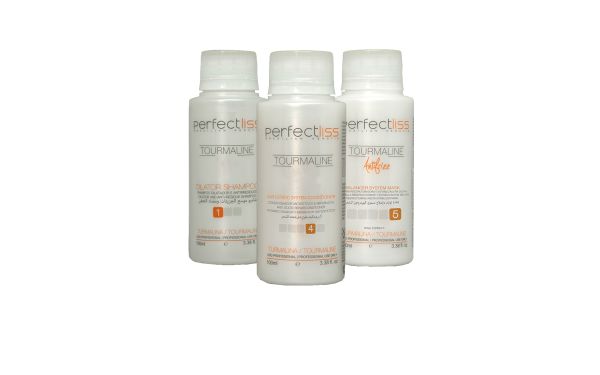 Kit Visat Hair Perfectliss Escova Progressiva Antifrizz Mini