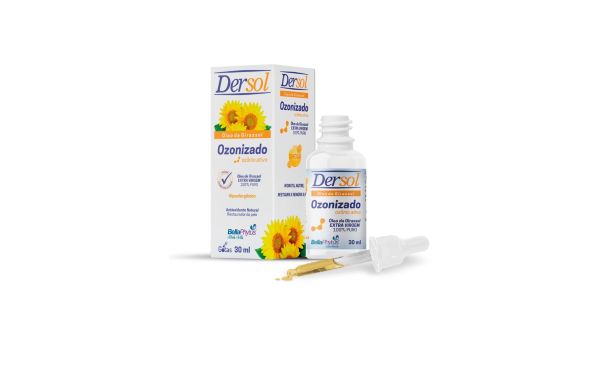 Kit 6 Óleo de Girassol (A.G.E) Ozonizado Dersol 30ml - BellaPhytus
