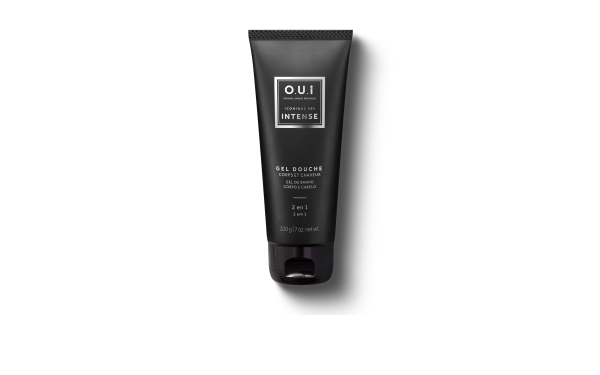 O.U.i Gel de Banho Corpo e Cabelo 2 em 1Iconique 001 Intense 200g | O.U.i