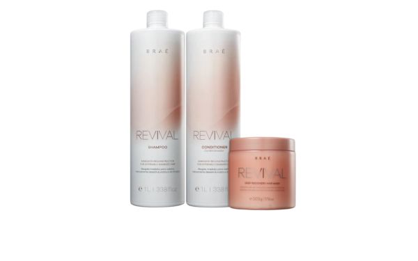 Kit Braé Revival Plus (3 Produtos) | Beleza Na Web PRO Pro
