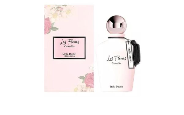 STELLA DUSTIN - PERF. FEM. LES FLEURS CAMELLIA EDP 100ML (LA VIE EST BELLE)