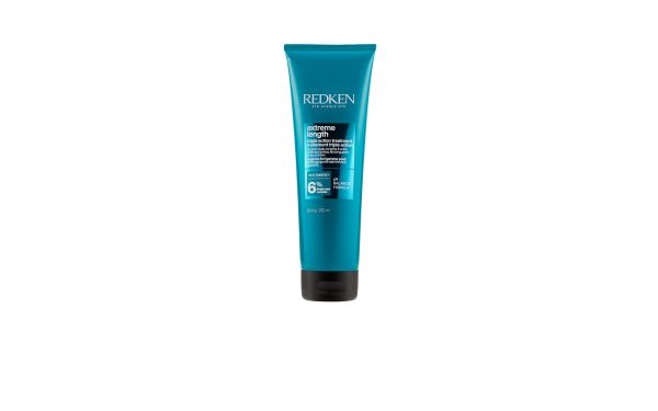 Kit Redken Extreme Lenght - Shampoo 300ml + Condicionador 300ml ...