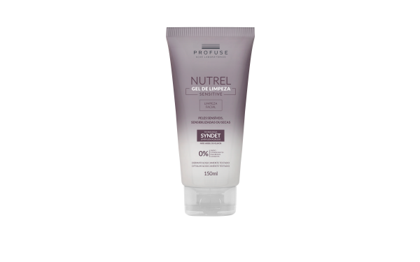 Gel de Limpeza Profuse Nutrel Sensitive Facial | Beleza na Web