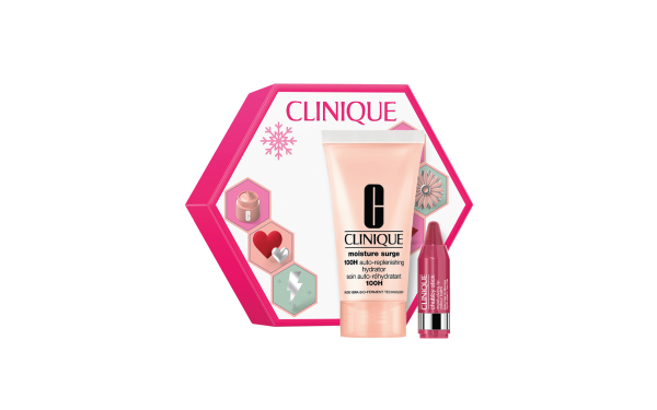 Kit Clinique Moisture Surge 100h & Chubby Stick | Beleza na Web