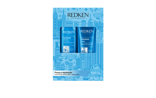 Kit Redken Extreme Shampoo & Máscara | Beleza na Web