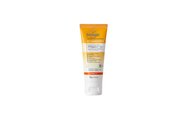 Protetor Solar Bioage Bio-SunProtect Vitamina C FPS60 | Beleza Na Web