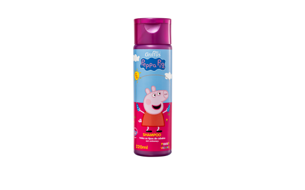 Shampoo Griffus Peppa Pig | Beleza na Web