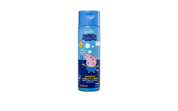 Shampoo Griffus Peppa Pig George | Beleza na Web