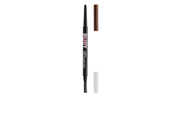 Lápis de Sobrancelha RK by Kiss Ruby Kisses Go Brow Ultrafino Medium ...