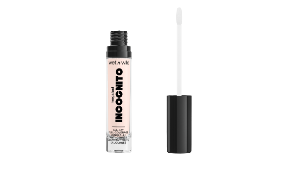 Corretivo Líquido Wet n Wild Mega Last Incognito All-Day Full Coverage ...