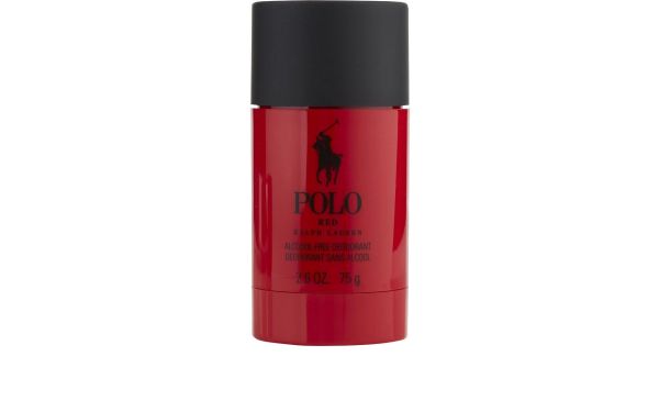 Desodorante Masculino Ralph Lauren Polo Red Em Bastão Sem Álcool 80 Ml