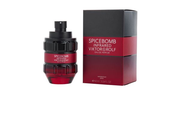 Perfume Masculino Viktor & Rolf Spicebomb Infrared Eau De Parfum Spray 90 Ml