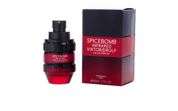 Perfume Masculino Viktor & Rolf Spicebomb Infrared Eau De Parfum Spray 50 Ml