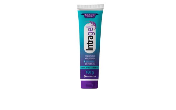 Lubrificante Íntimo Eurofarma Intragel | Beleza na Web