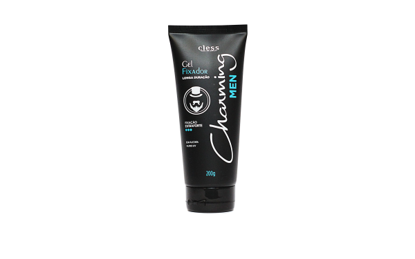 CLESS CHARMING GEL FIXADOR BLACK 200ML