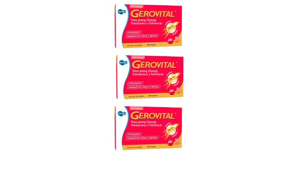 Kit C3 Gerovital P/ Aumentando de Resistência – EMS