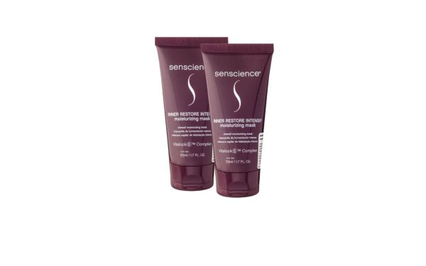 Senscience Inner Restore Moisturizing Kit 2 Mask 50ml