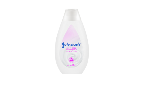 Hidratante Johnson's Rosas e Sândalo | Beleza na Web