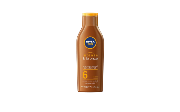 Bronzeador NIVEA Intense & Bronze FPS 6 | Beleza na Web