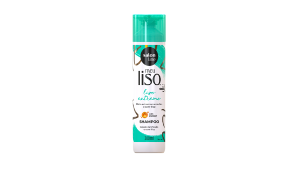 Shampoo Salon Line Meu Liso Extremo | Beleza na Web