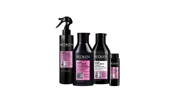 Kit Redken Acidic Color Gloss Rinse Out Duo Tratamento 50 (4 produtos)