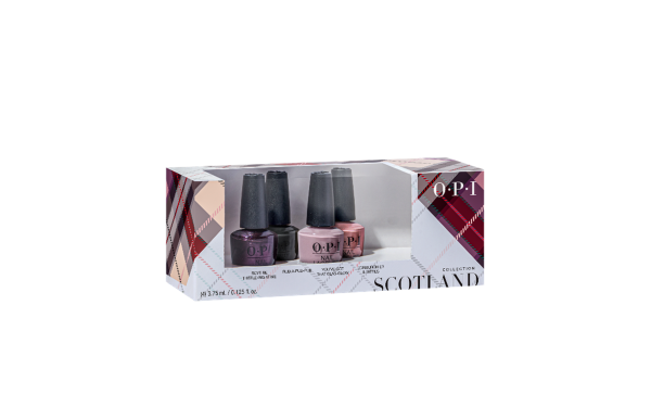 Kit OPI Scotland Miniaturas | Beleza na Web