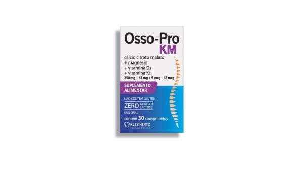 Suplemento Alimentar Osso-Pro KM 30 Comprimidos