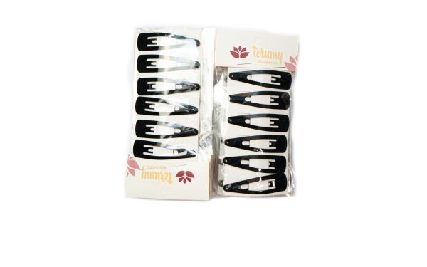 Tic Tac M Preto Pacote 24x6 Unidades - Terumy Acessórios