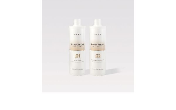 Braé Kit Bond Angel Plex Effect Passo 01 E Passo 02 - 500ml