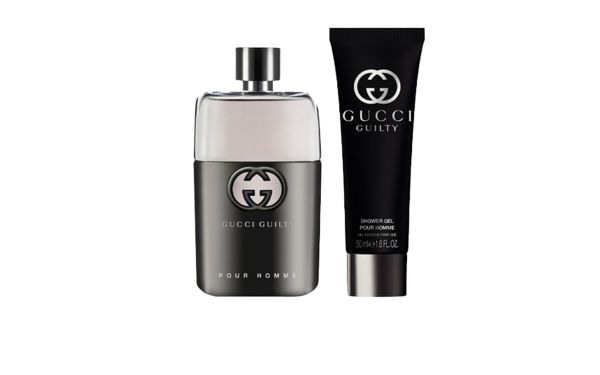 Kit Gucci Guilty Masculino - Eau de Toilette 50ml + Gel de Banho 50ml