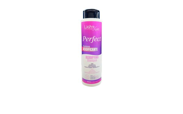 Shampoo Acidificante Perfect 500ml - Light Hair