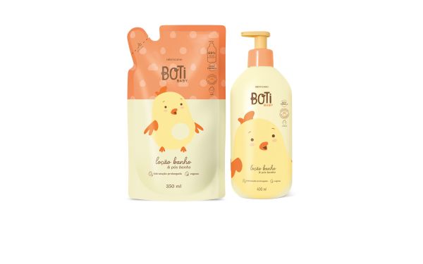 Kit Boti Baby o Boticário Loção Corporal + Refil | Beleza na Web