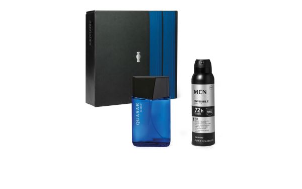 Conjunto Quasar Classic Men Invisible o Boticário Masculino | Beleza na Web