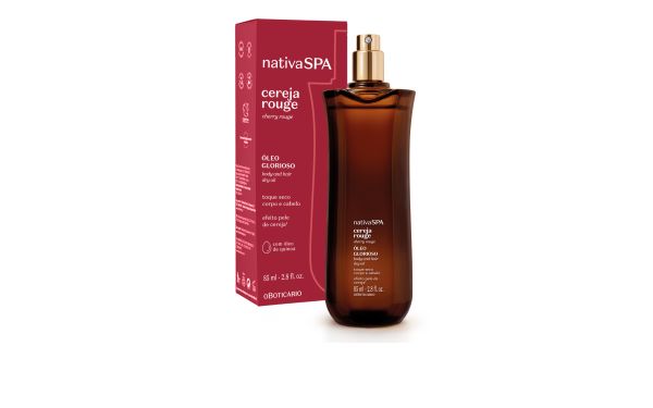Óleo Multifuncional Glorioso Nativa SPA Cereja Rouge 85ml | Beleza na Web