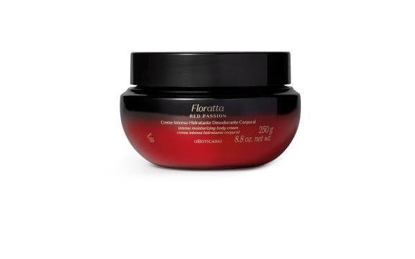 Creme Intenso Hidratante Desodorante Corporal Floratta Red Passion 250g ...