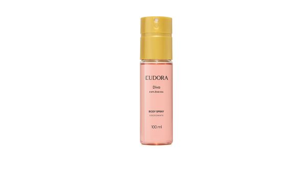 Desodorante Body Spray Diva Esplêndida 100ml | Eudora