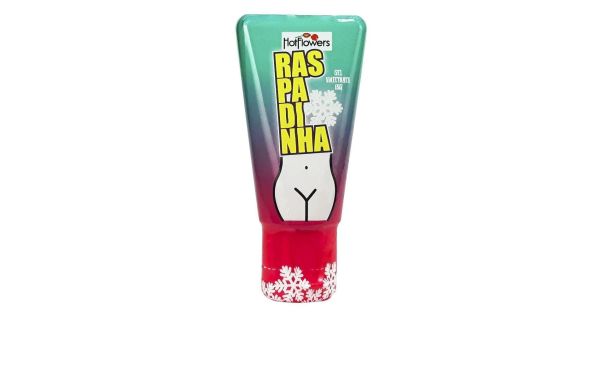 Gel ICE Raspadinha - Excitante Feminino - (15g) - HOT FLOWERS