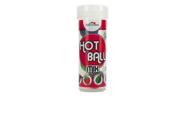 Óleo Beijável HotFlowers Hot Ball Mix | Beleza na Web